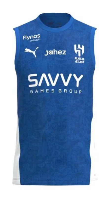 Al Hilal SFC 2025-26 Pelatihan 6 Seragam