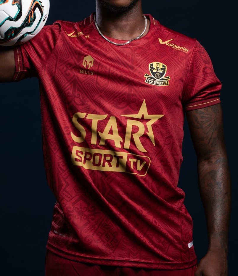 FCV Dender EH 2025-26 Away Kit