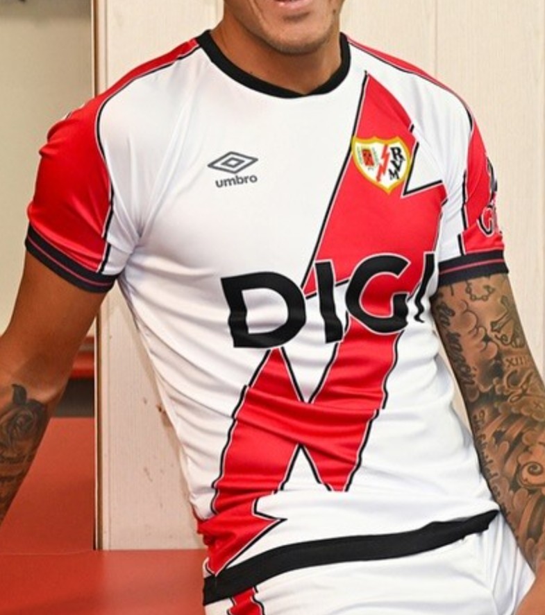 Rayo Vallecano 2025-26 Home Kit