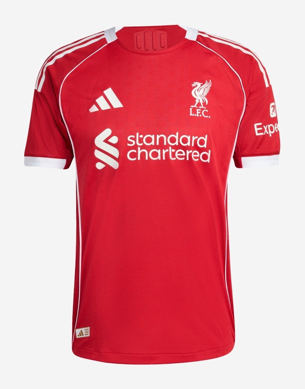Liverpool FC 2025-26 Kits