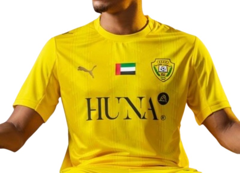Al Wasl FC 2025-26 Kits
