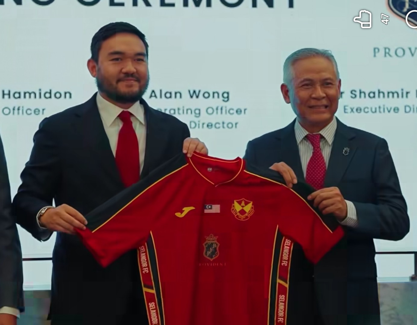 Selangor FC 2025-26 ACL الاساسي طقم