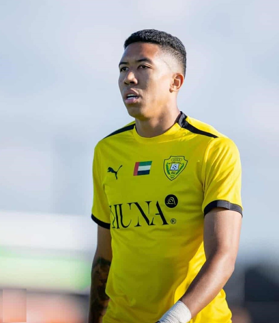 Al Wasl FC 2025-26 Pre-Season Home Kit