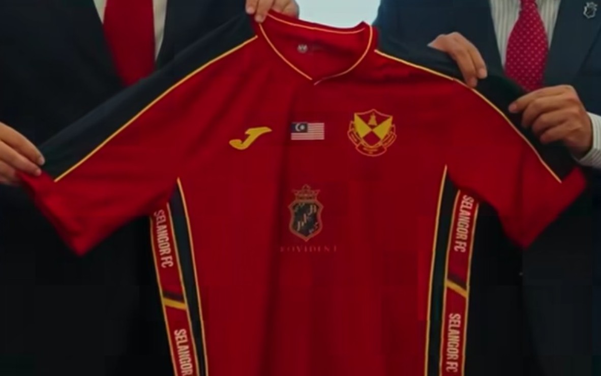 Selangor FC 2025-26 ACL Home Kit