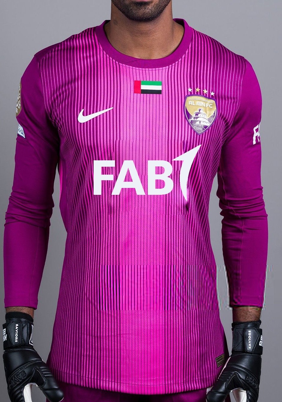Al Ain FC 2025-26 GK 2 Kit