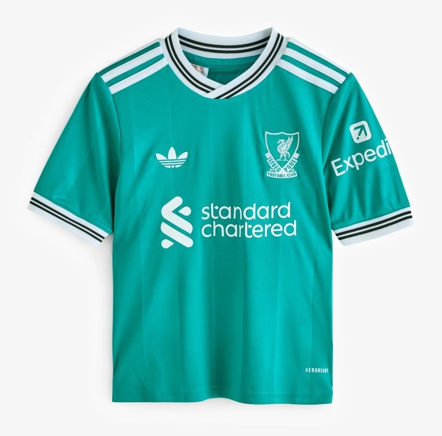 Liverpool FC 2025-26 Third Kit