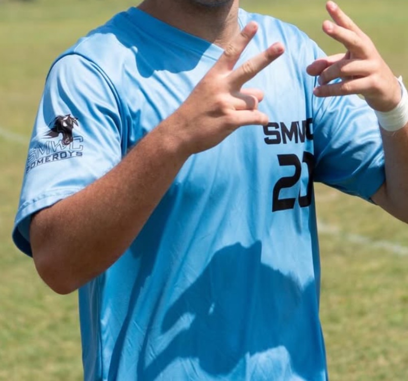 Saint Mary-of-the-Woods Pomeroys 2024-25 Home Kit