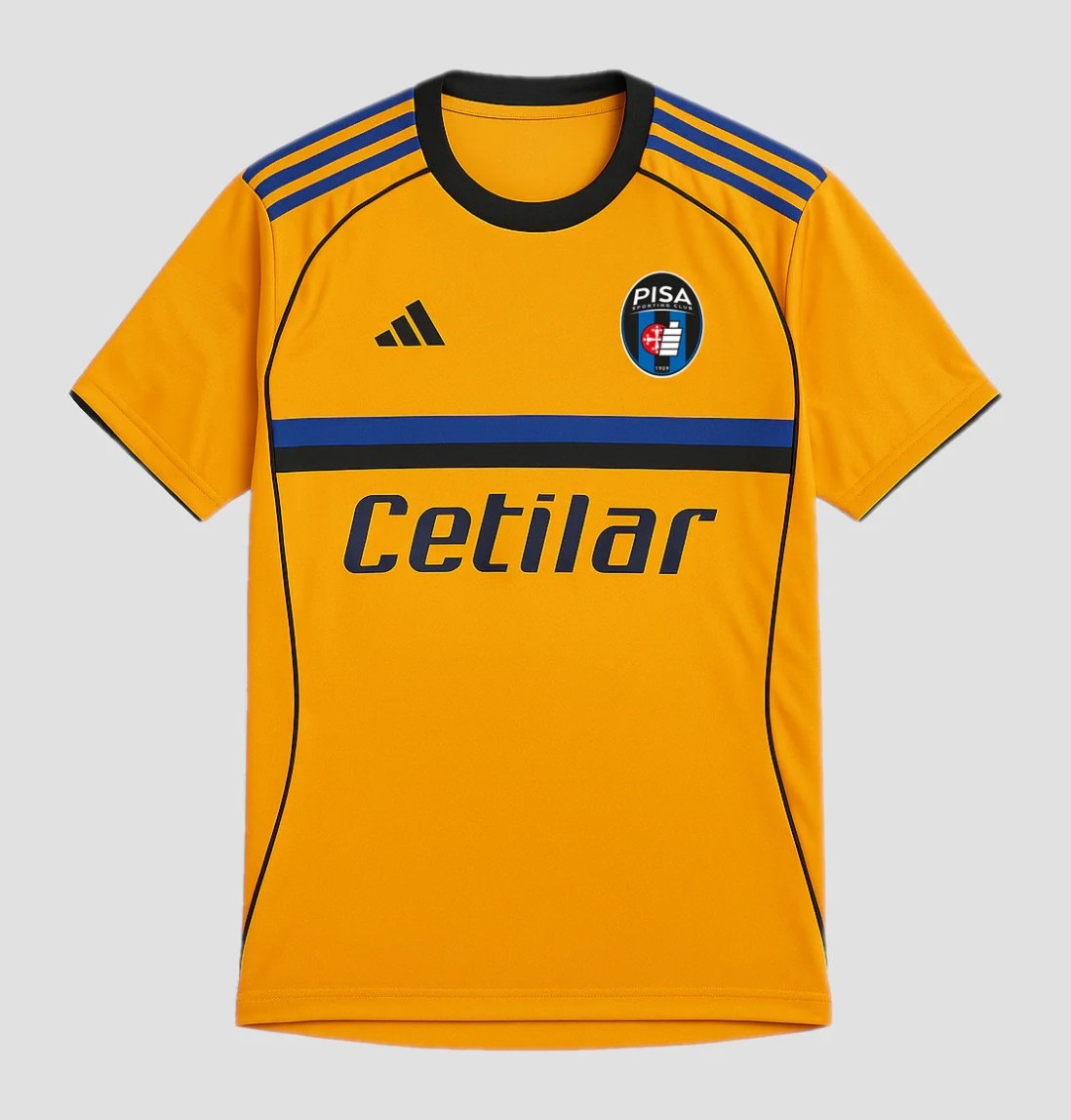 Camiseta Visitante Pisa 2025-26