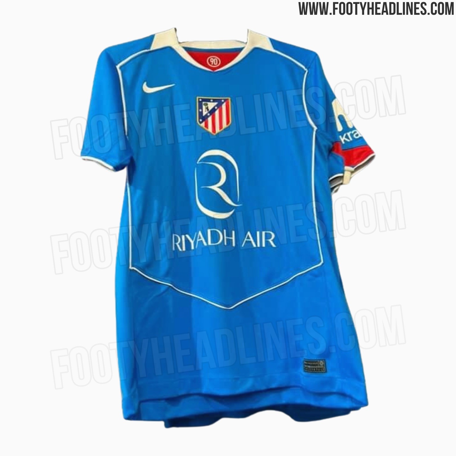 Atlético Madrid 2025-26 Third Kit