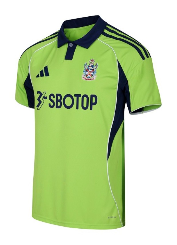 Fulham FC 2025-26 Away Kit