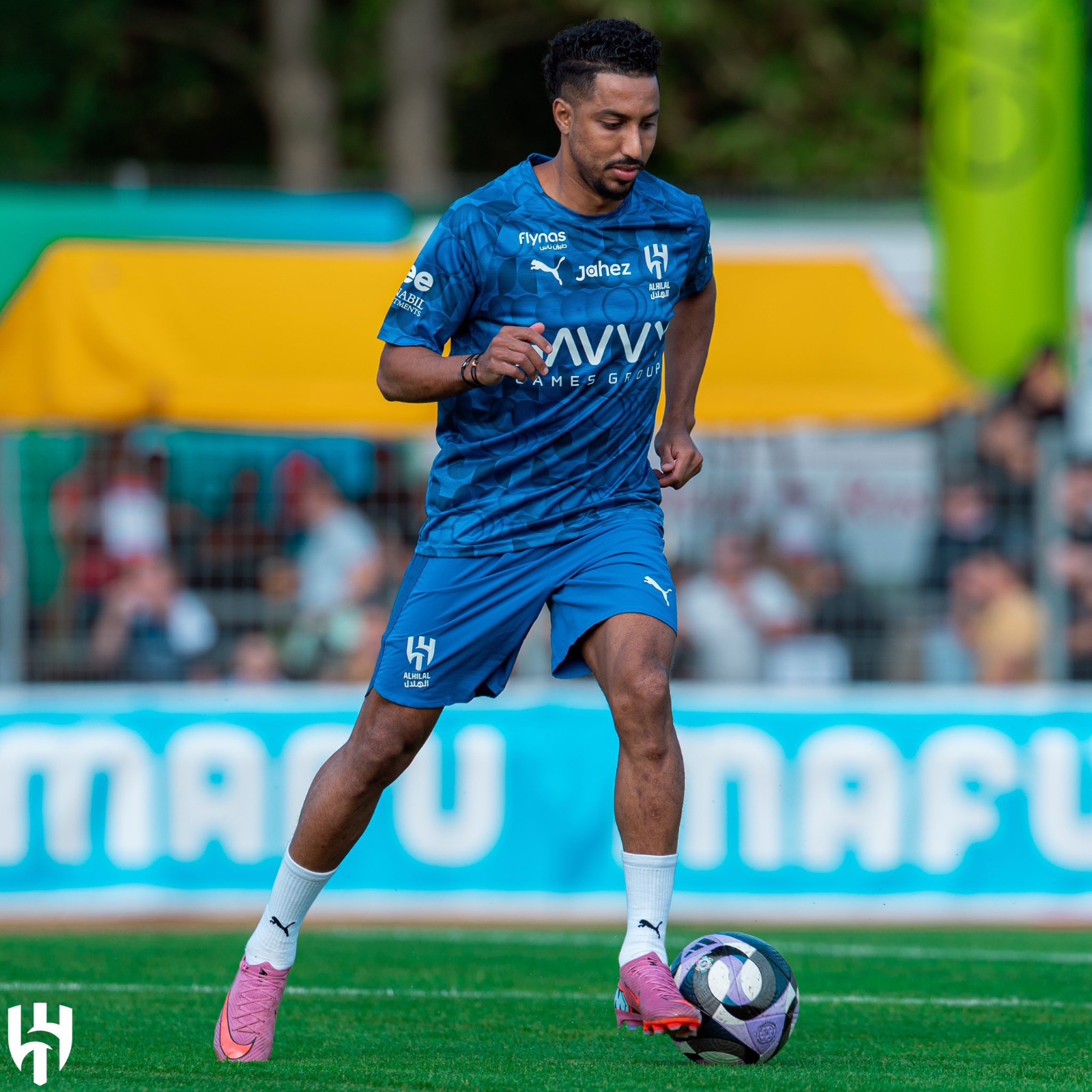 Al Hilal SFC 2025-26 Προ-Αγώνα Εμφάνιση