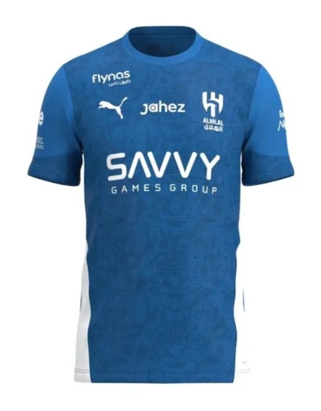 Maglia Formazione Al Hilal SFC 2025-26