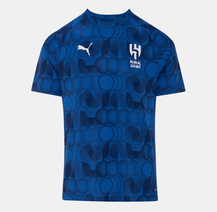 Camisa Pré-jogo Al Hilal SFC 2025-26