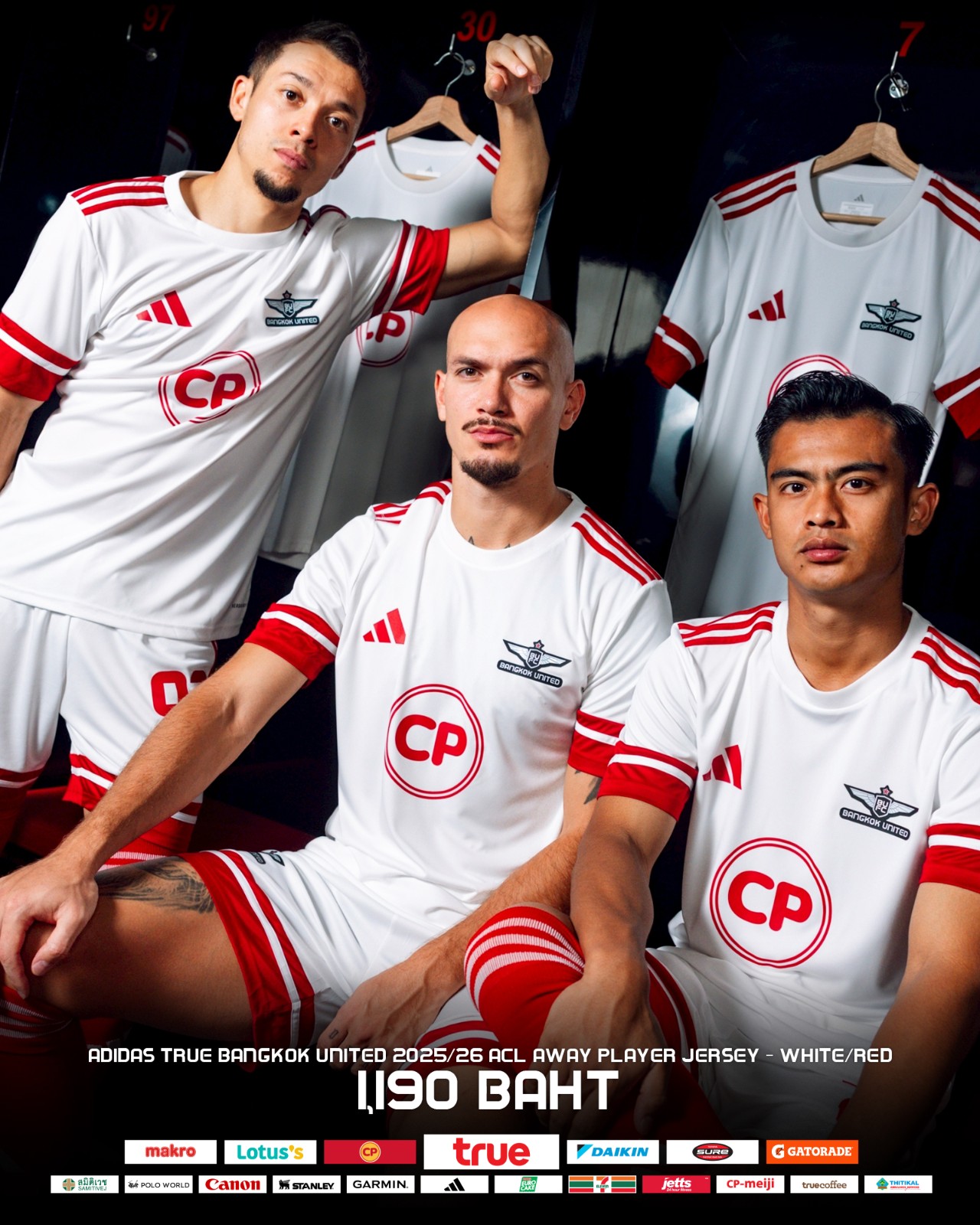 Bangkok United 2025-26 ACL الثالث طقم