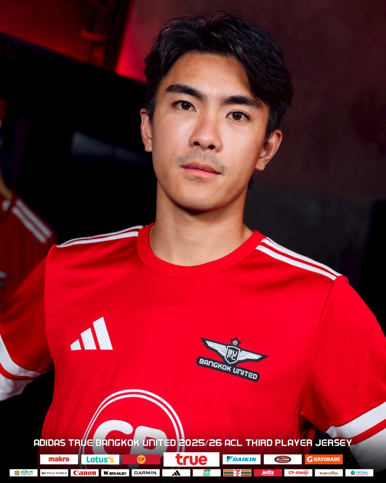 Bangkok United 2025-26 ACL Ic saha Forma