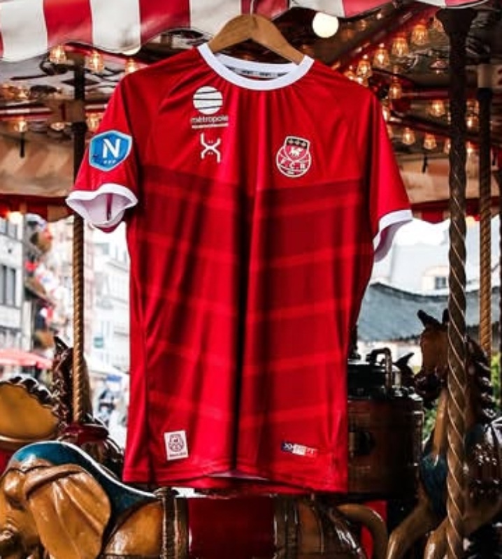 Camisetas FC Rouen 2025-26