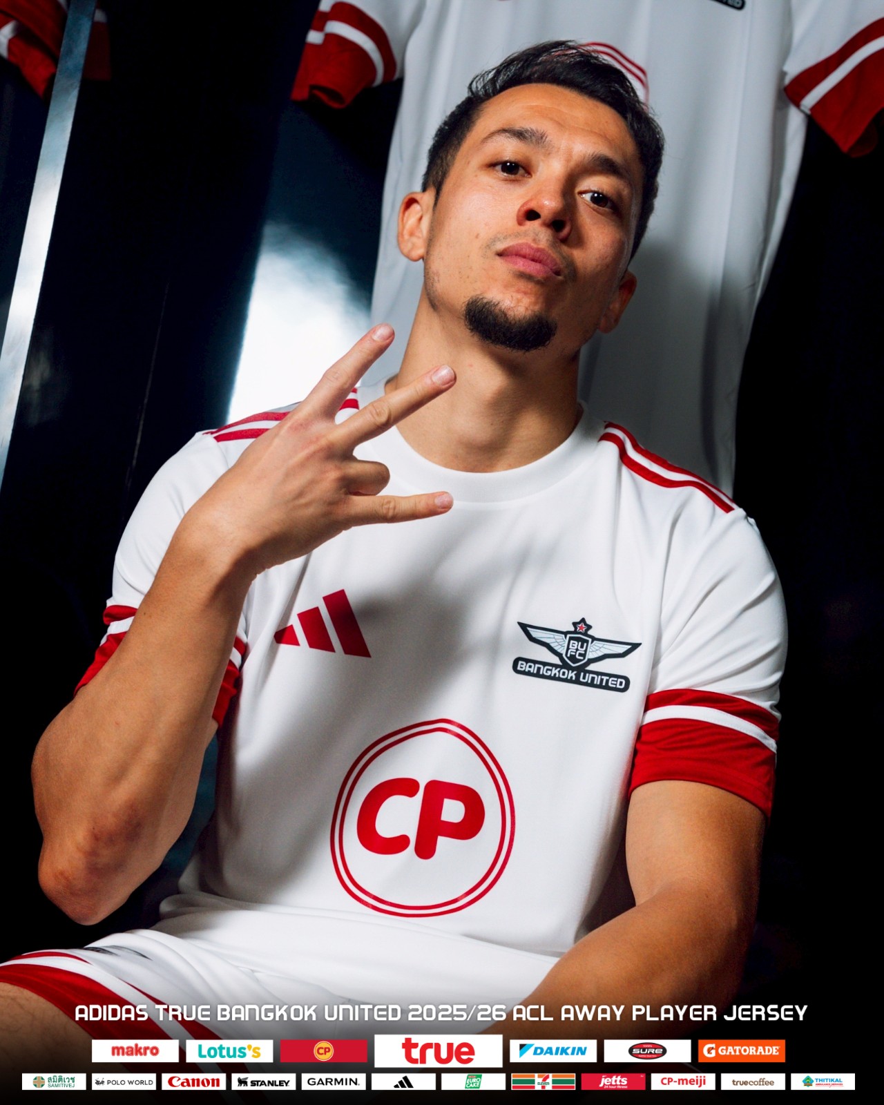 Bangkok United 2025-26 ACL Third Kit