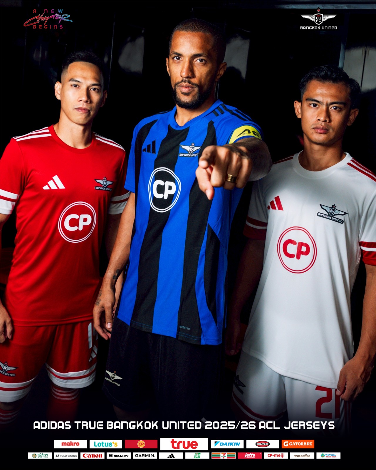 Bangkok United 2025-26 ACL Third Kit