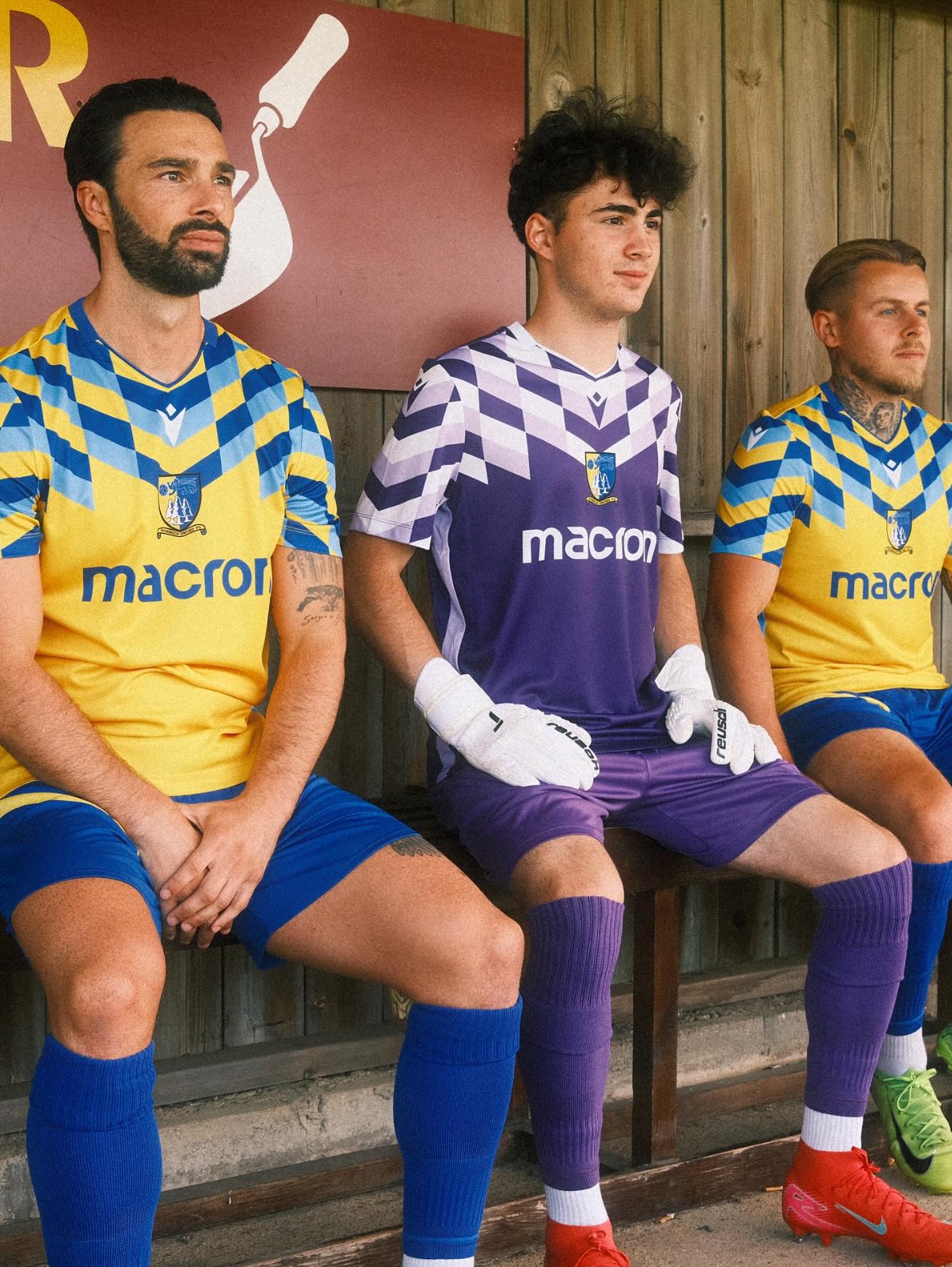 Norwich United FC 2025-26 Home Kit