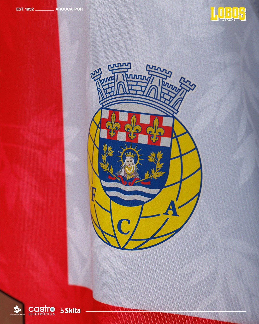 FC Arouca 2025-26 Third Kit