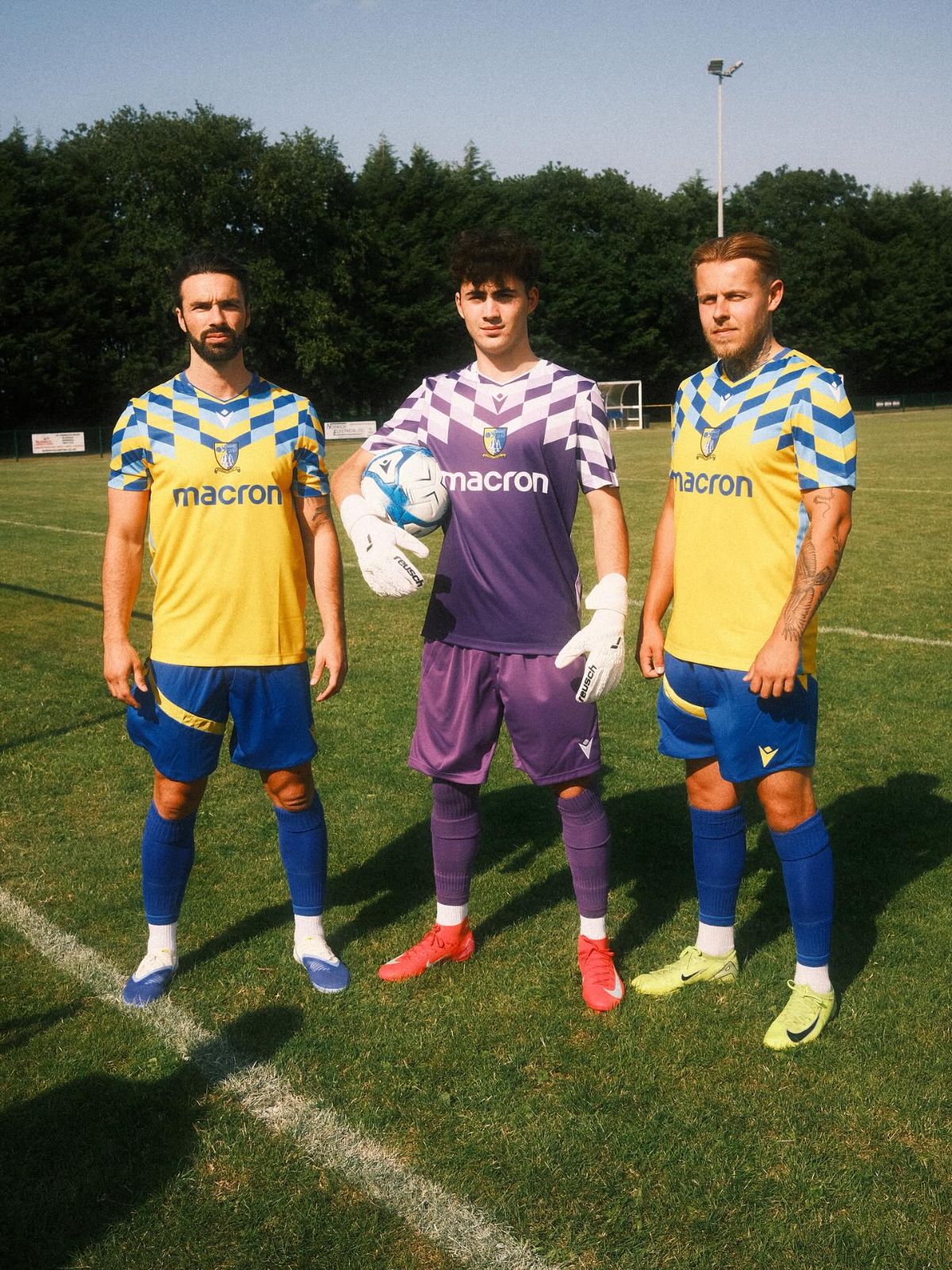 Norwich United FC 2025-26 Home Kit