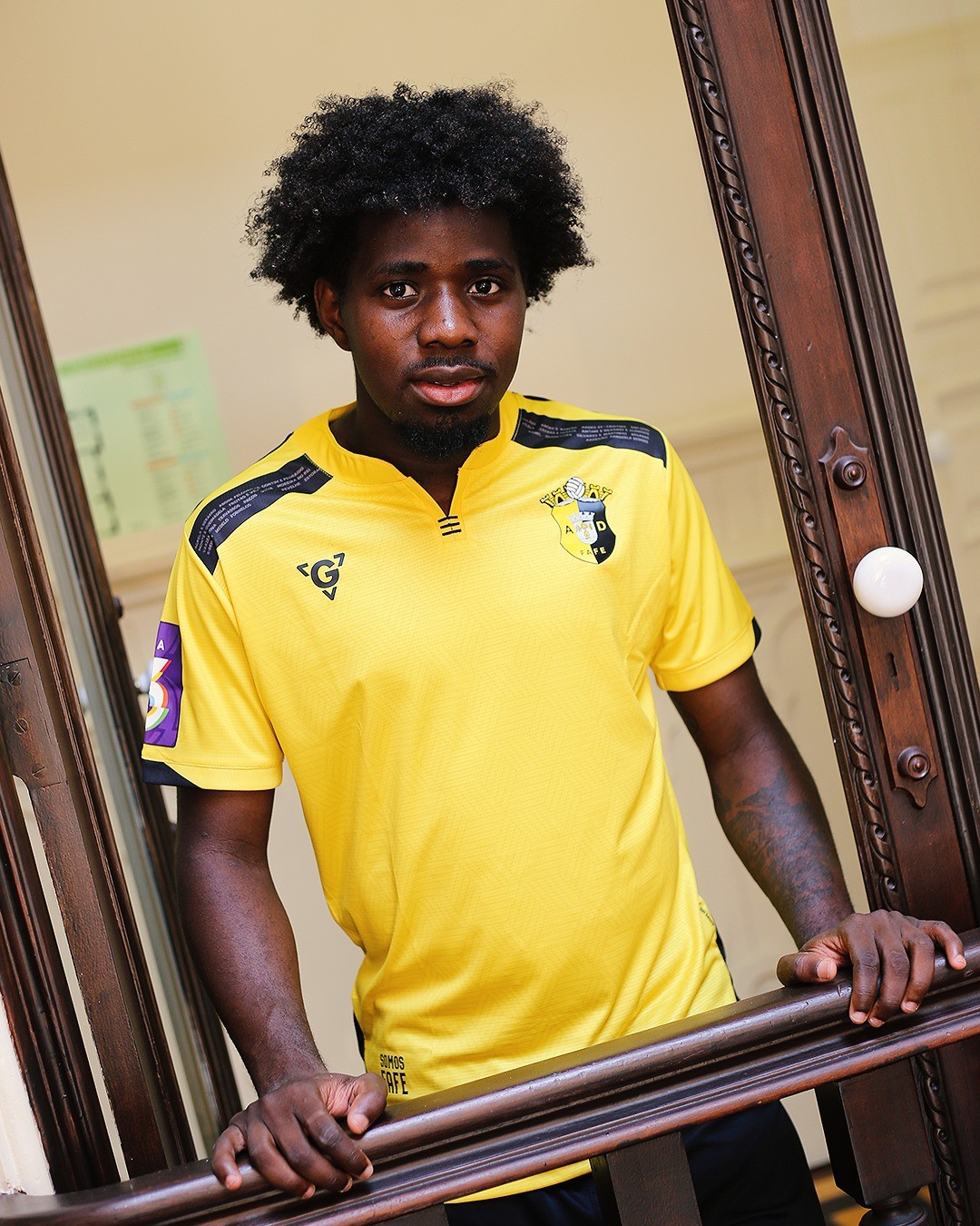 Camisetas AD Fafe 2025-26