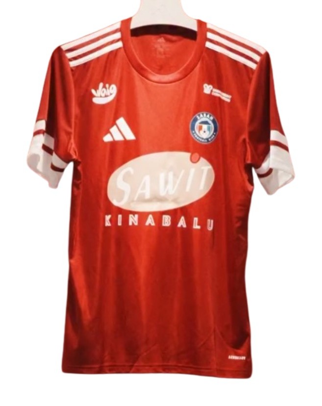 Sabah FC 2025-26 Home Kit