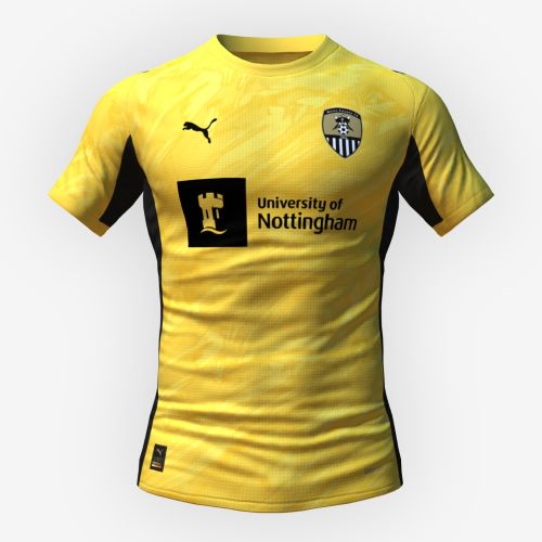 Notts County Kit History - Football Kit Archive