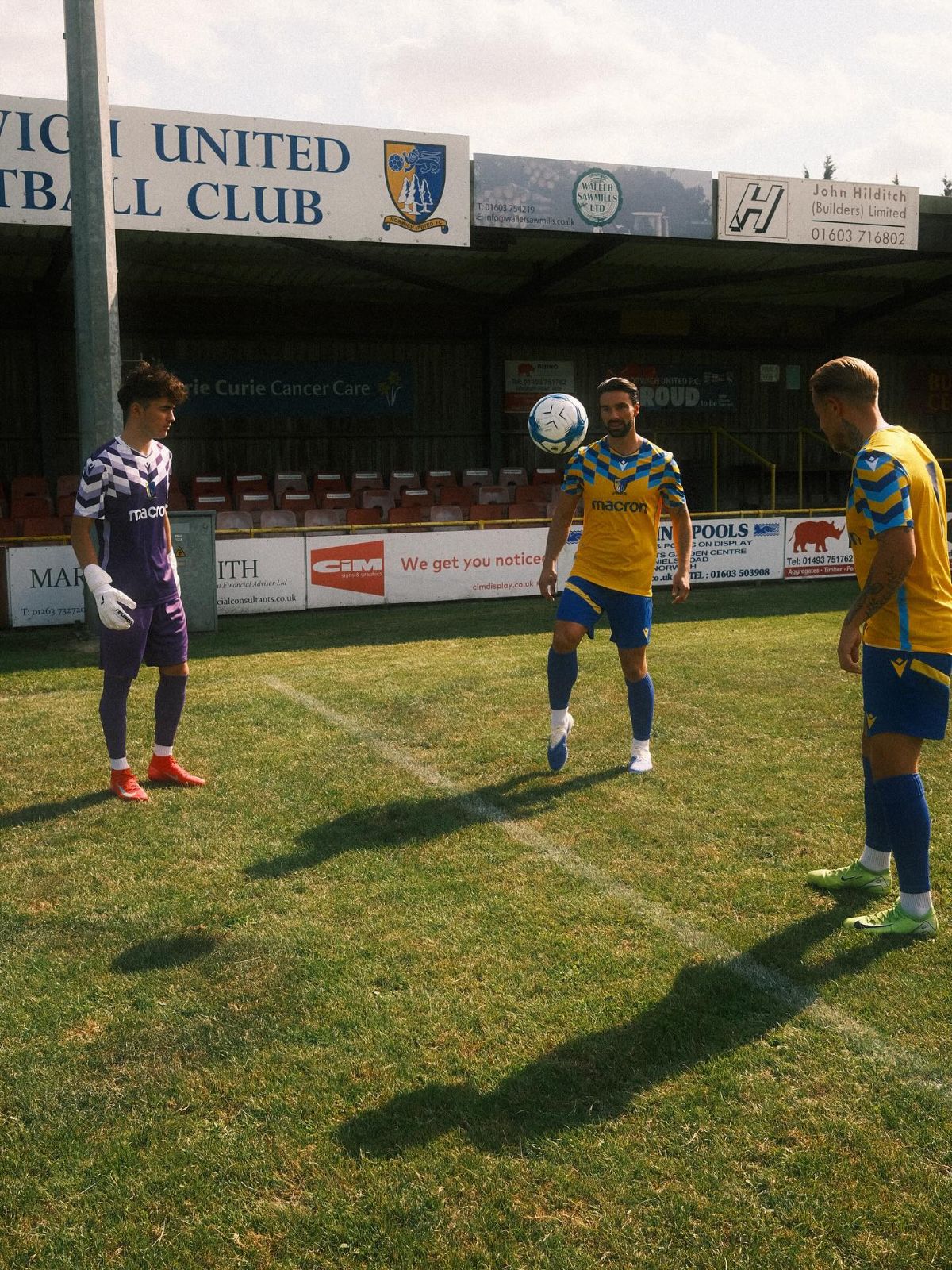 Norwich United FC 2025-26 TW 1-Trikot