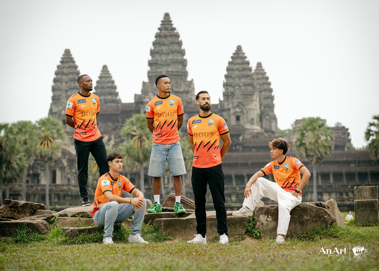 Angkor Tiger FC 2025-26 الطقم الاساسي