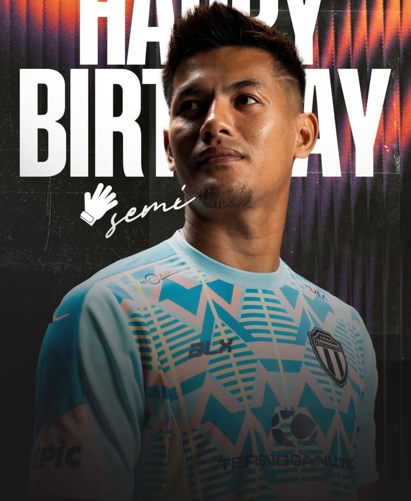 FC Terengganu 2025-26 GK 1 Kit