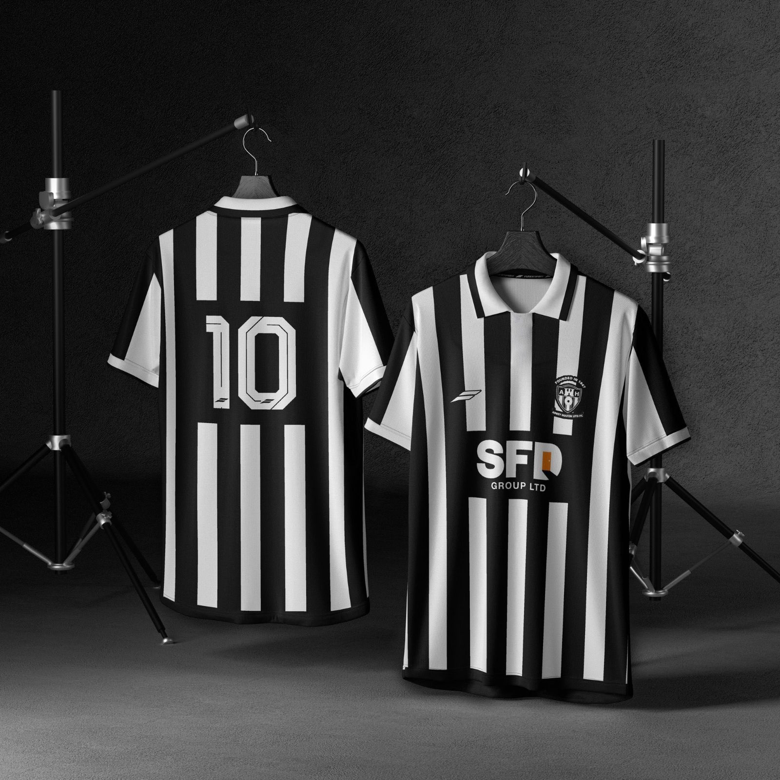 Abbey Hulton United Football Club 2025-26 Away Kit