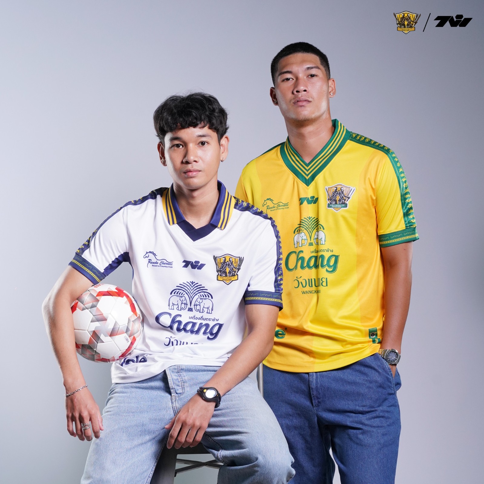 Camiseta Local Angthong FC 2025-26