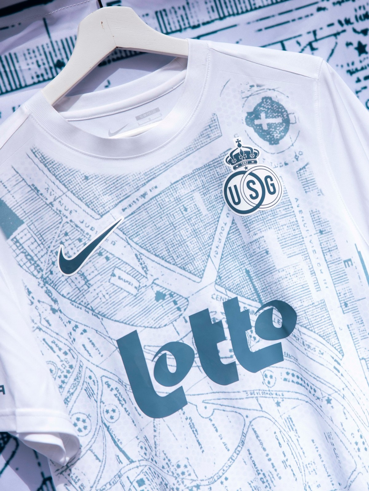 Maillot Exterieur Royale Union Saint-Gilloise 2025-26