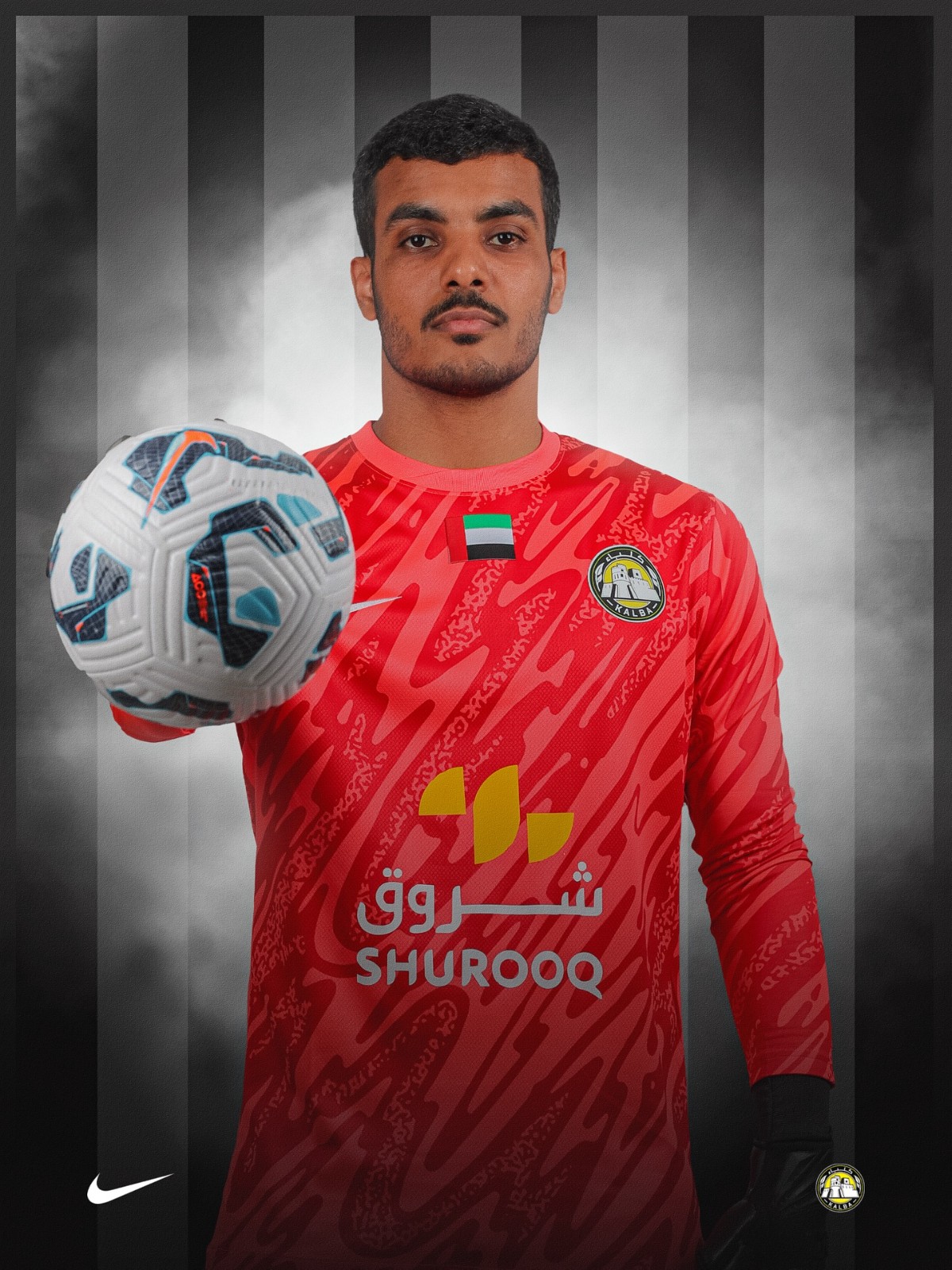 Al-Ittihad Kalba 2025-26 GK Away Kit