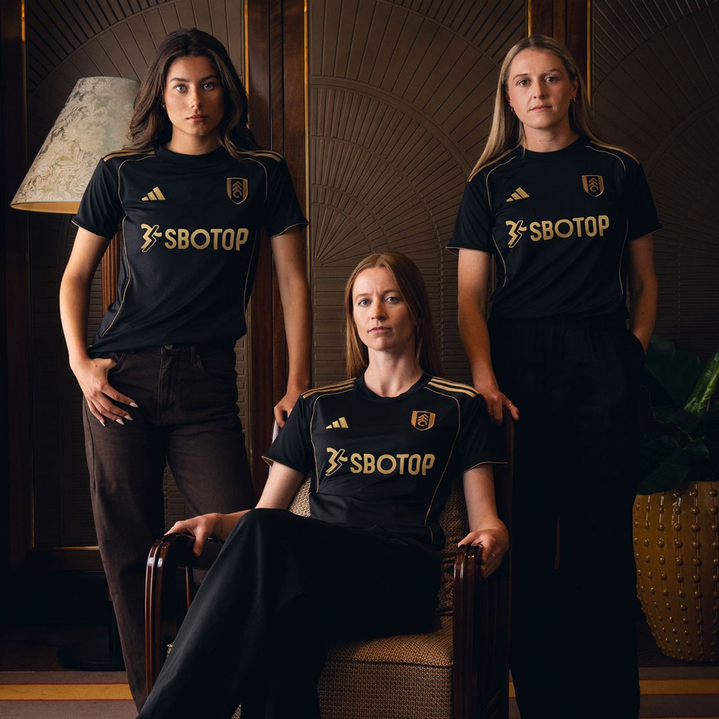 Fulham FC Women 2025-26 Drittes Trikot