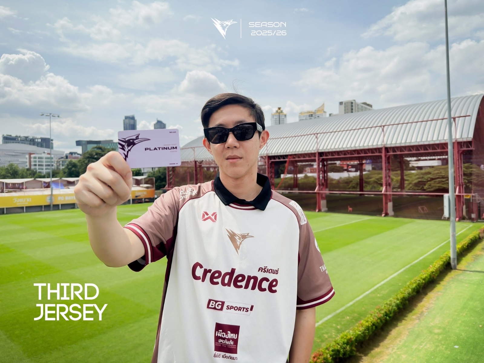 Chainat Hornbill 2025-26 Third Kit