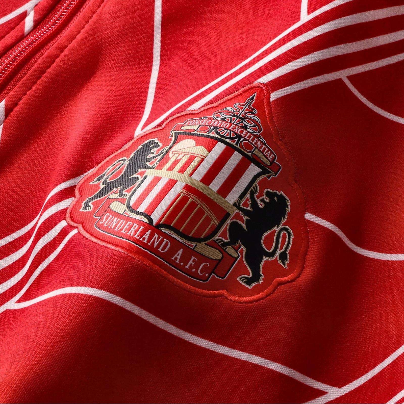 Sunderland AFC 2025-26 Pre-Match Home Track Shirt