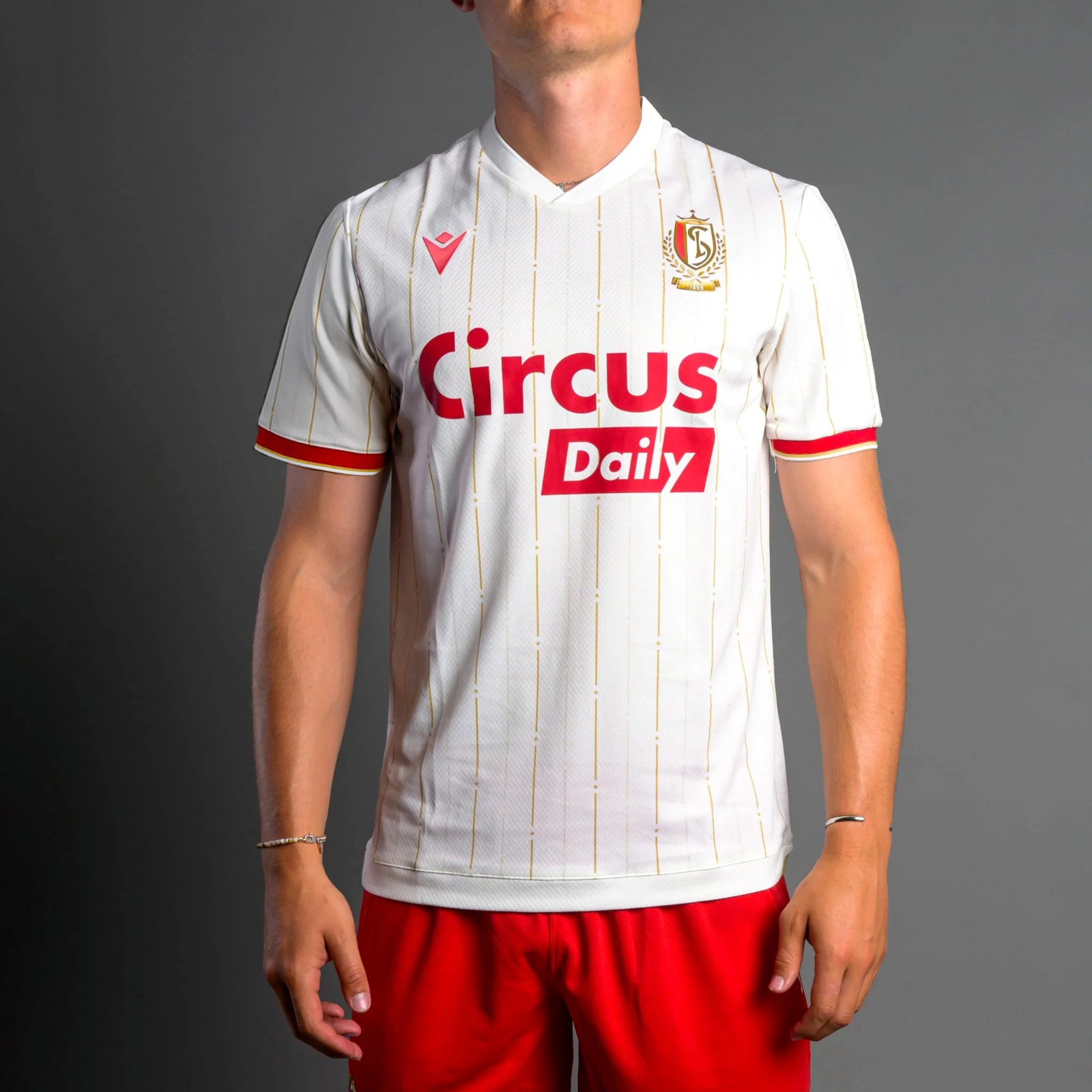 Camiseta Visitante Standard Liège 2025-26