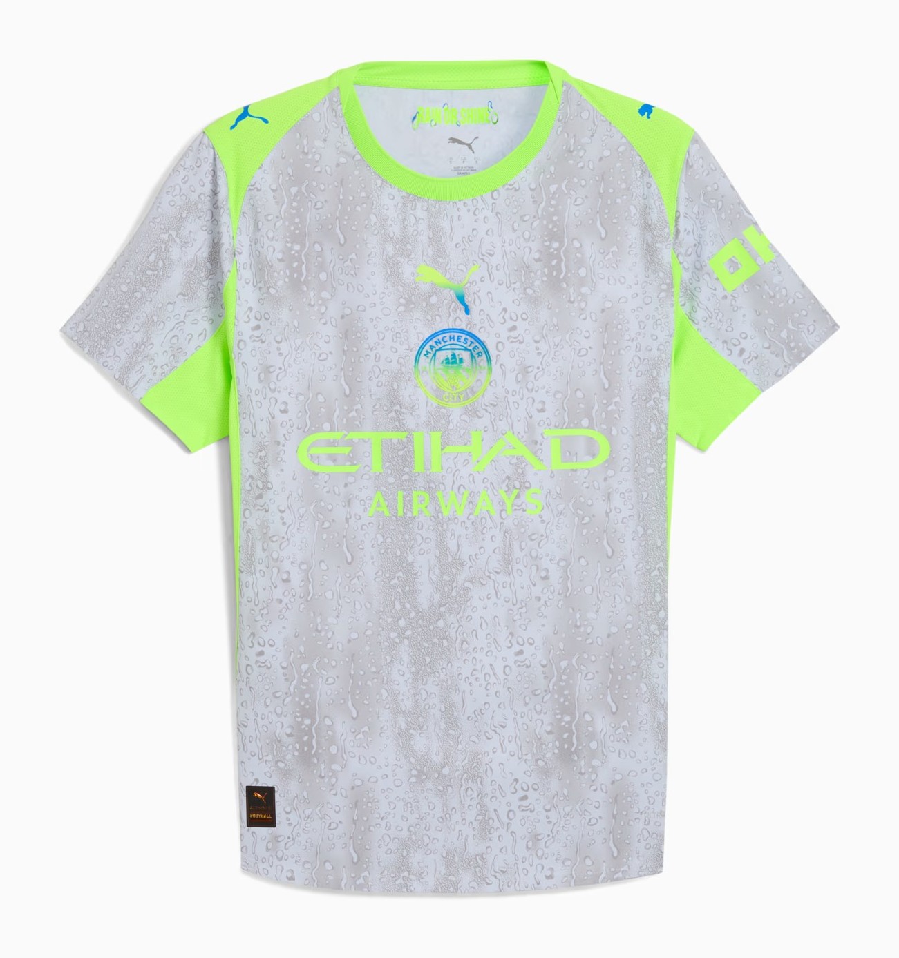 Manchester City 2025-26 Third Kit