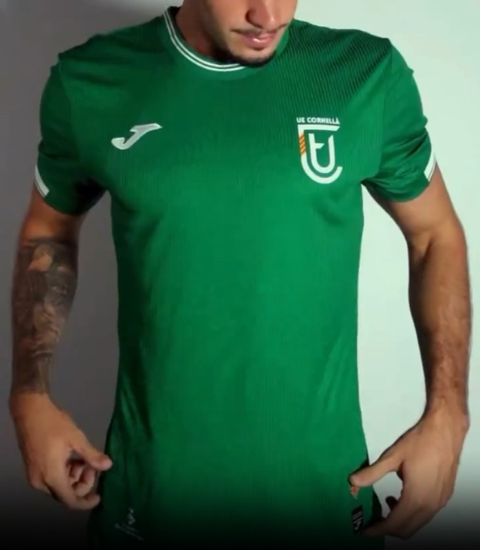 UE Cornella 2025-26 Home Kit