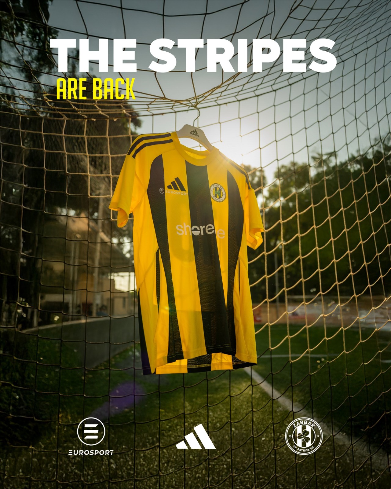 Żabbar St. Patrick FC 2025-26 Home Kit