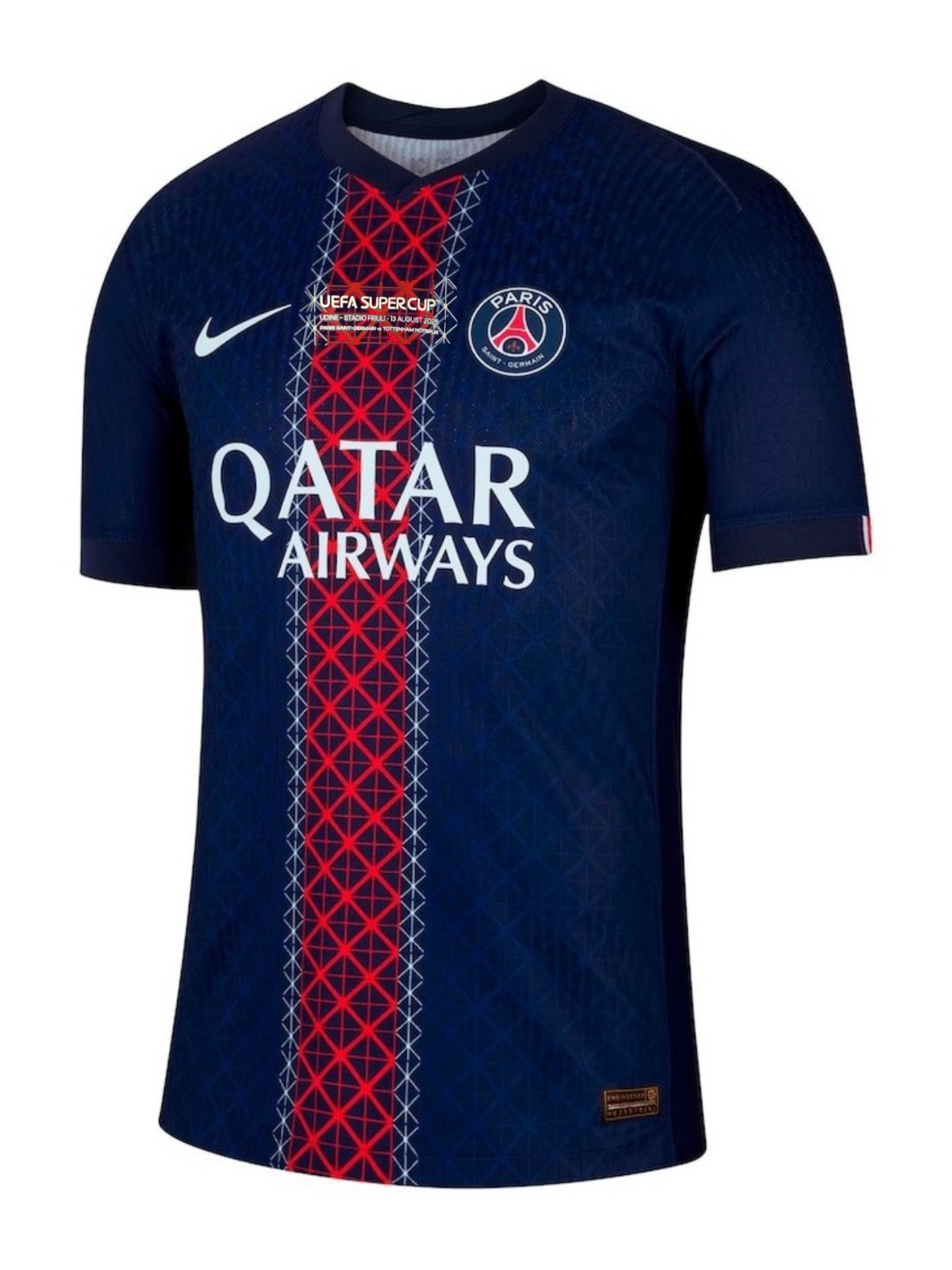 Paris Saint-Germain 2025-26 UEFA Super Cup Kit