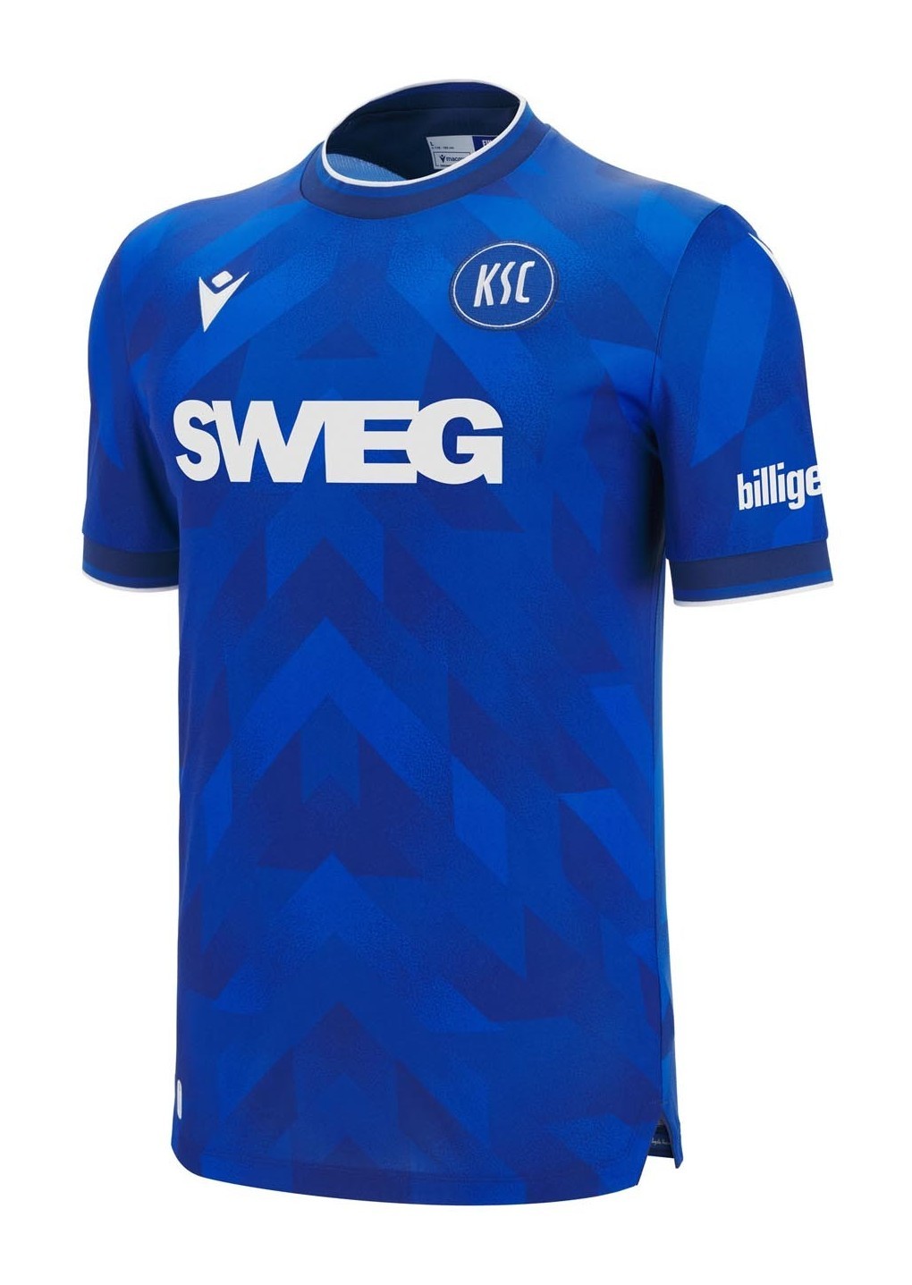 Karlsruher SC 2025-26 Home Kit