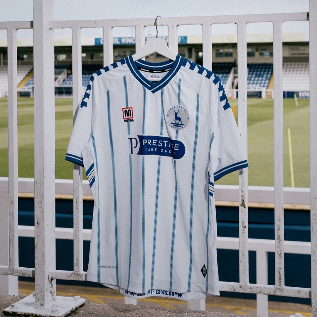 Hartlepool United 2025-26 Kits