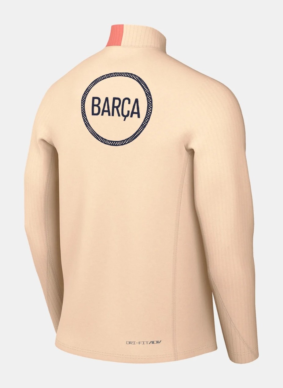 Camiseta Europeo Pista FC Barcelona 2025-26
