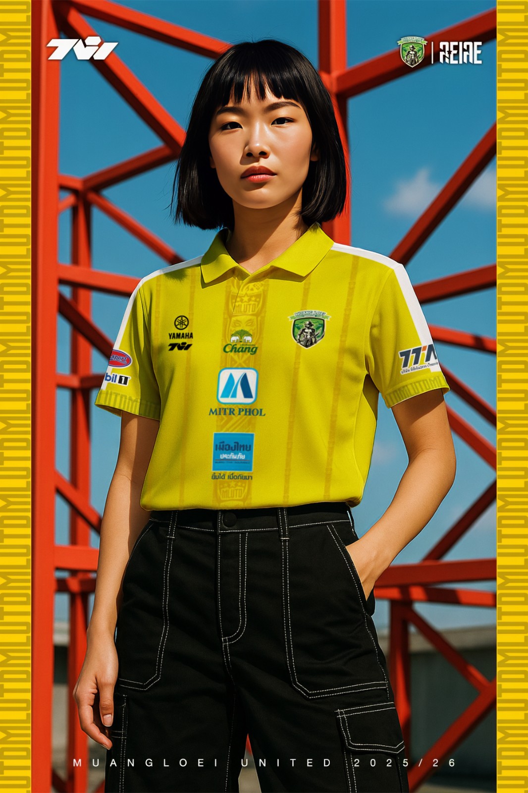 Muang Loei United FC 2025-26 GK Home Kit
