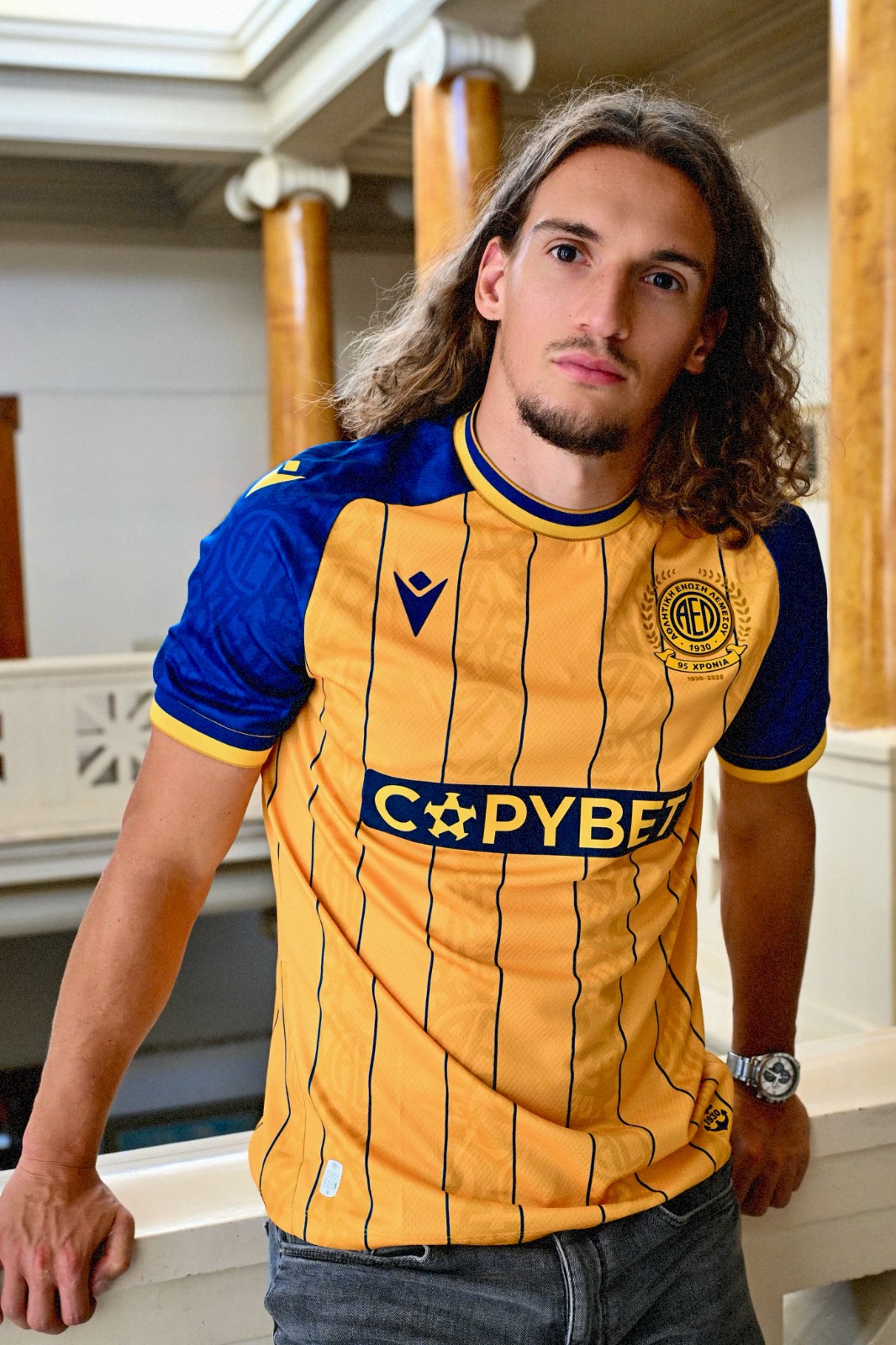 Maglie AEL Limassol 2025-26