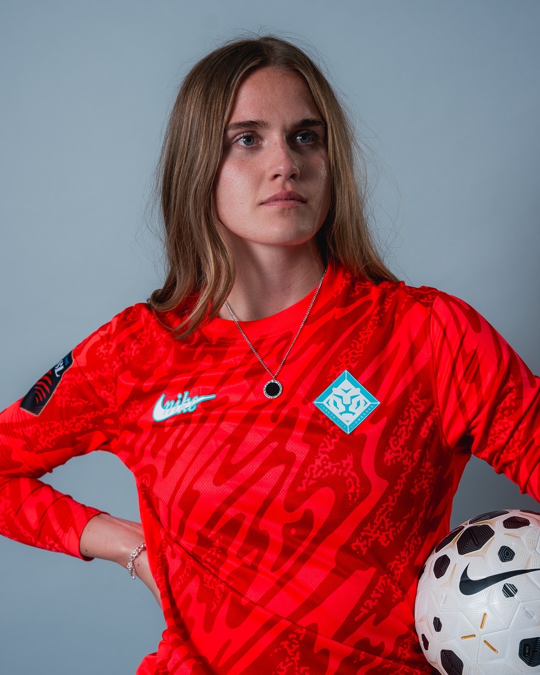 Camiseta de Portero Visitante London City Lionesses 2025-26