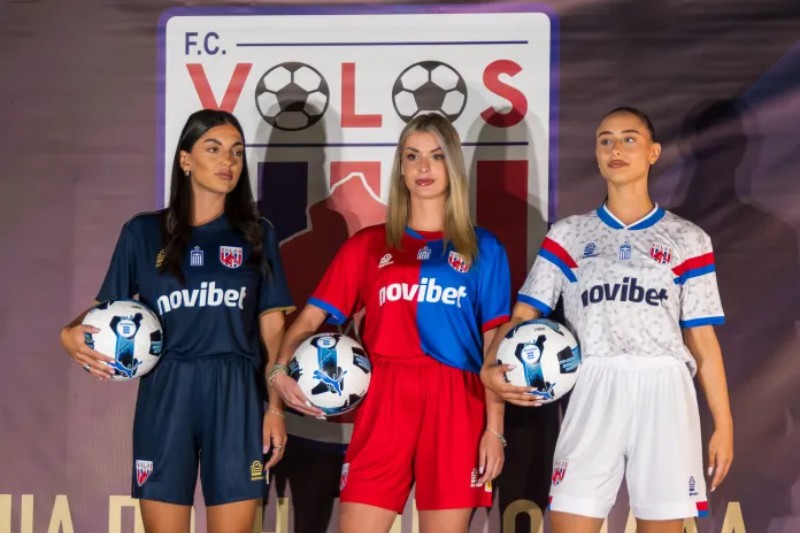 Maillot Exterieur Volos FC 2025-26